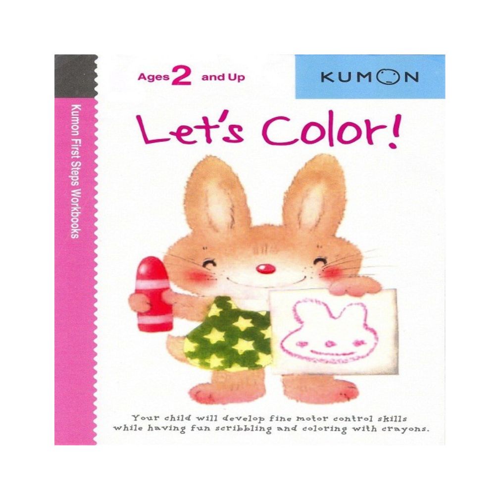 Jual Kids&Beyond Children Book Kumon: Let'S Color | Shopee Indonesia
