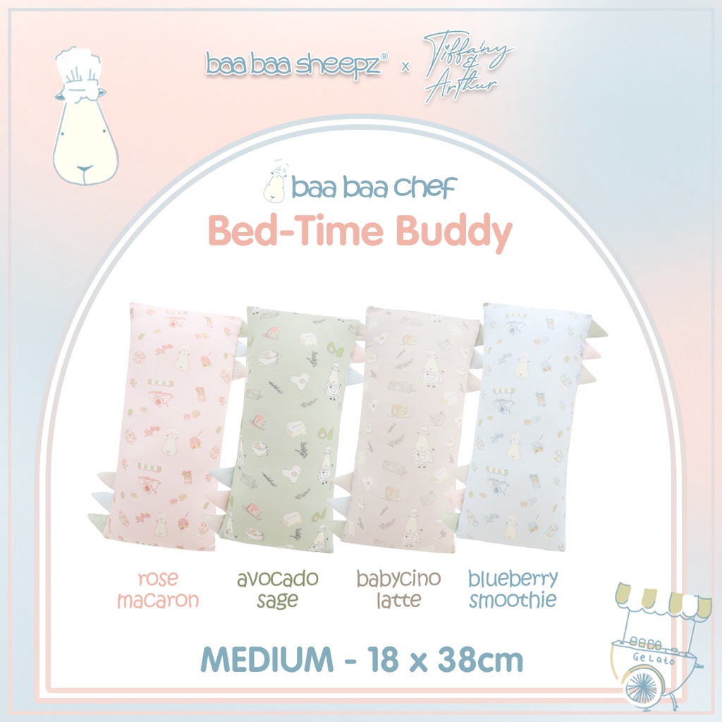Jual Baa Baa Sheepz x Tiffany Bed-Time Buddy Chef Baa Baa Size Medium ...