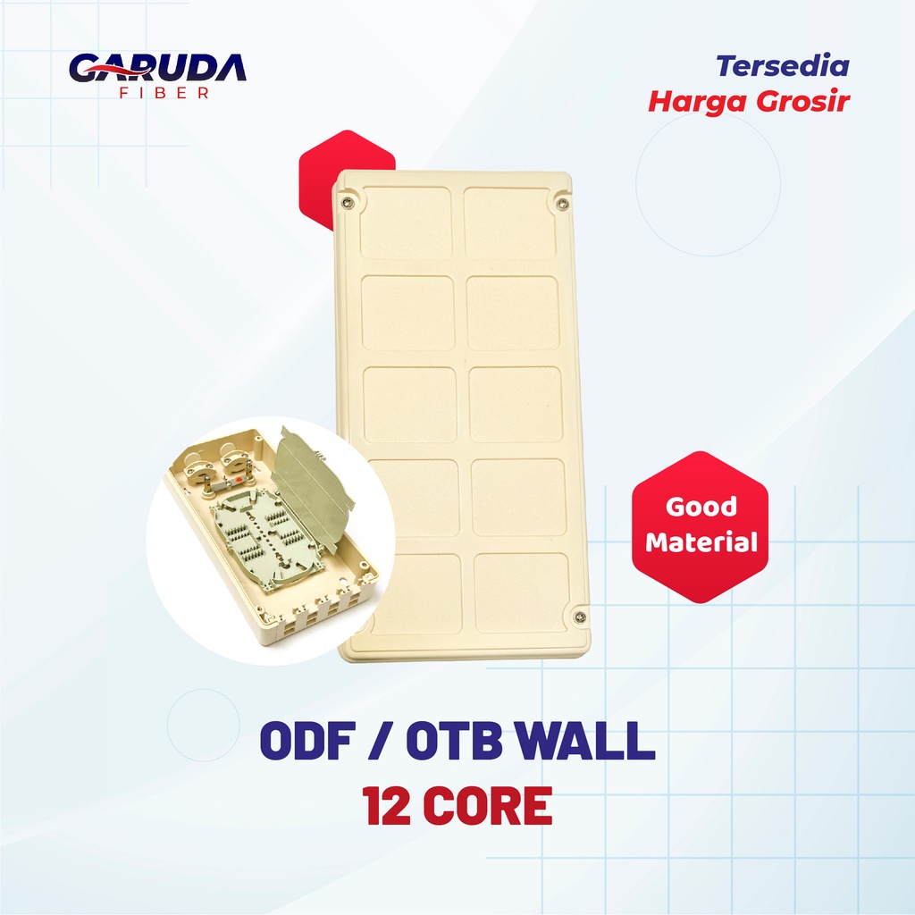 Jual GARUDA OTB/ODF Wallmount 12 Core | Shopee Indonesia
