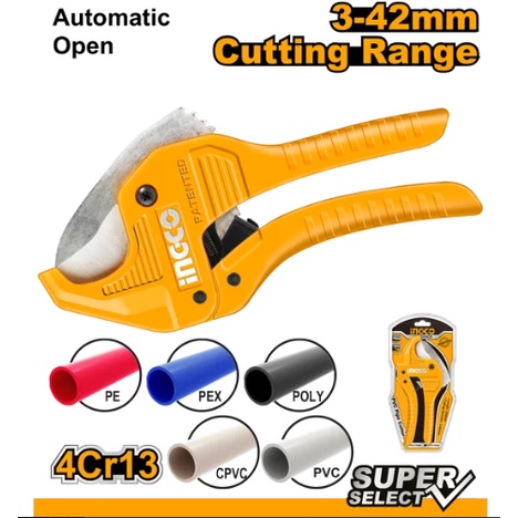 Jual Pipe Cutter Vinyl INGCO HPC0543 3-42 Mm Alat Pemotong Pipa PVC ...