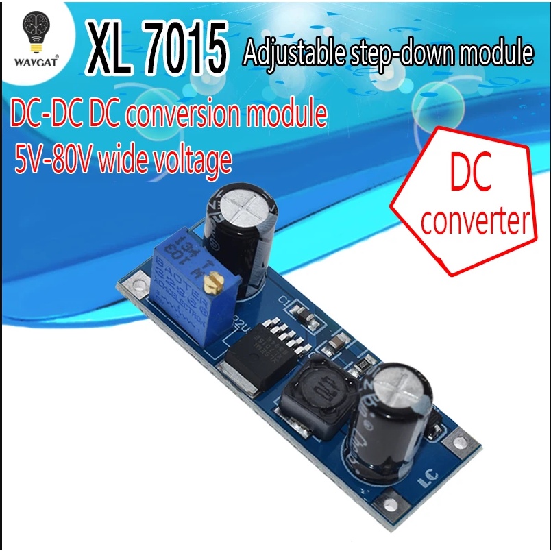 Jual modul module Wide Voltage XL7015 Step Down Stepdown dc DC ...
