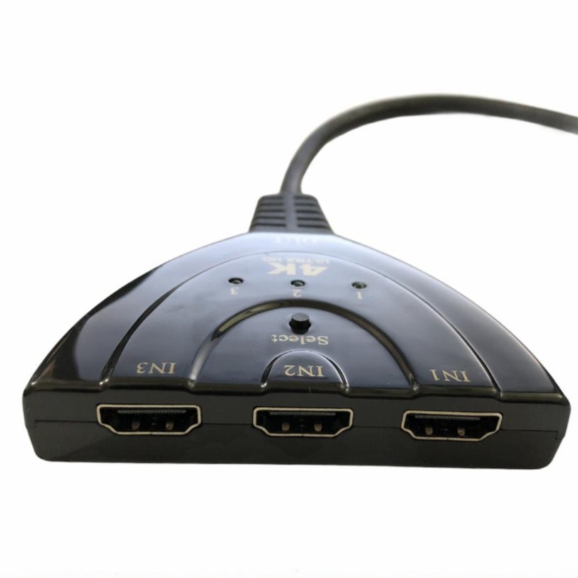 Jual Hdmi switch 3 port input 1 output | Shopee Indonesia
