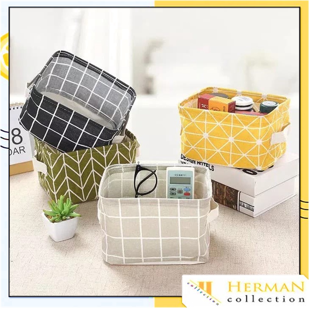 Jual HC Storage Box Keranjang Perlengkapan Rumah Multifungsi Box ...