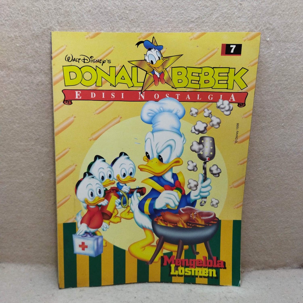 Jual Komik Walt Disney Donal Bebek Edisi Nostalgia No 7 | Shopee Indonesia