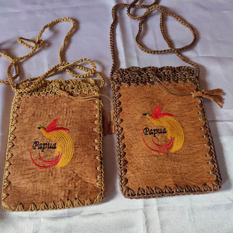Jual Tas Noken Papua Motif Anyaman Cendrawasih | Shopee Indonesia