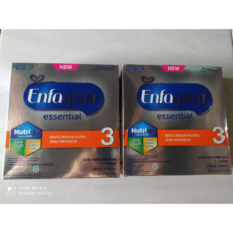 Jual ENFAGROW Essentials 3 Vanila 400g | Shopee Indonesia