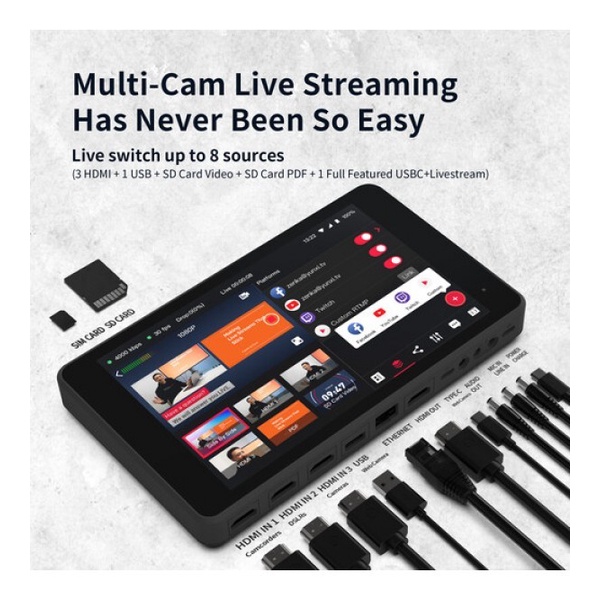 Jual YOLOBOX PRO YOLO LIV PORTABLE LIVE STREAM | Shopee Indonesia