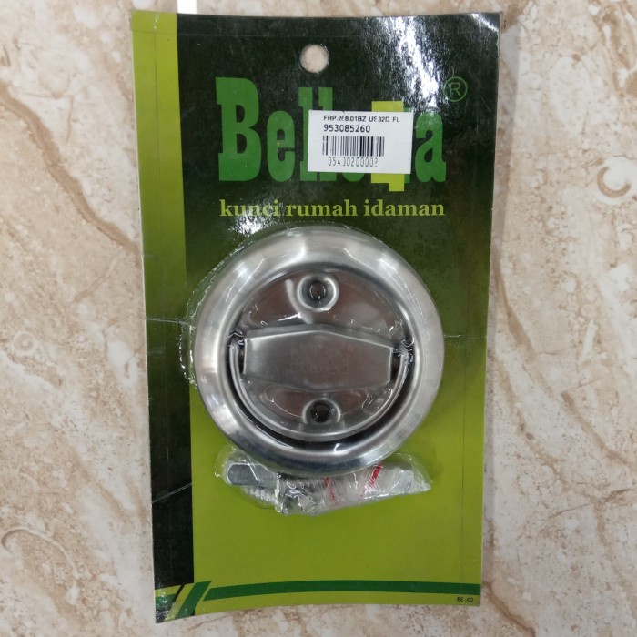 Jual Handle Pintu Flush Handle Bellezza FRP.268.01.BZ US32D Tarikan ...