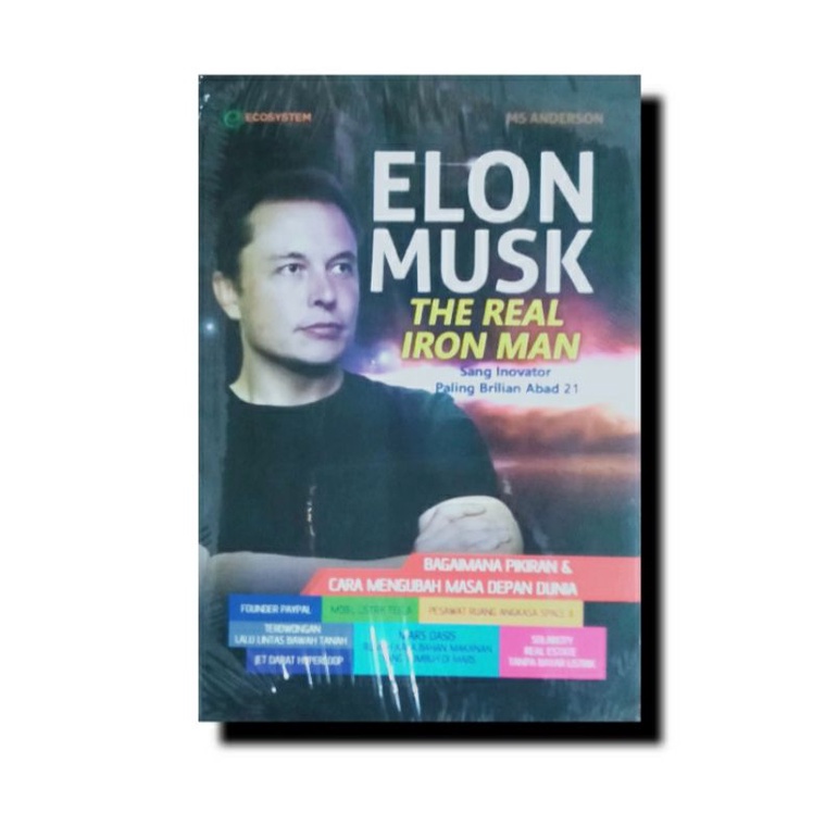 Jual BUKU BISNIS MURAH ELON MUSK | Shopee Indonesia