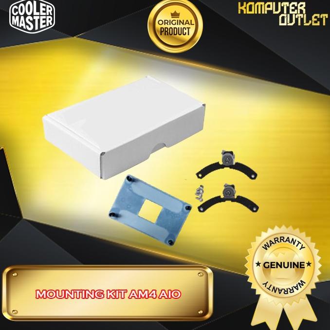 Jual COOLER MASTER BRACKET AIO SOCKET AMD AM4 MOUNTING KIT | Shopee ...