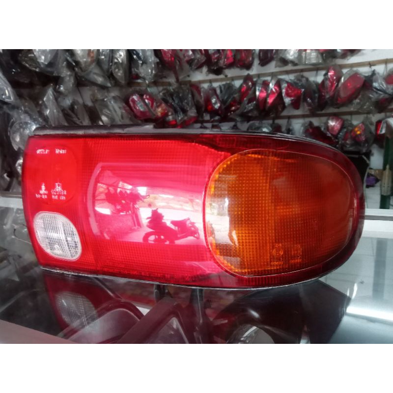 Jual STOP LAMP LAMPU BELAKANG MITSUBISHI LANCER EVO 3 ORIGINAL KANAN(RH) | Shopee Indonesia