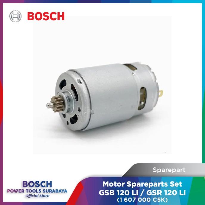 Jual Sparepart Original Bosch Motor Set For Gsb 120 Li / Gsr 120 Li ...