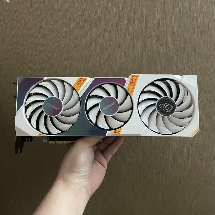 Jual Colorful RTX 3060 Ti Ultra W OC 8GB GDDR6 Garansi Resmi WPG ...