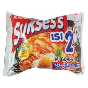 Jual SUKSES'S MIE GORENG ISI 2 AYAM KREMES PCK 133g | Shopee Indonesia
