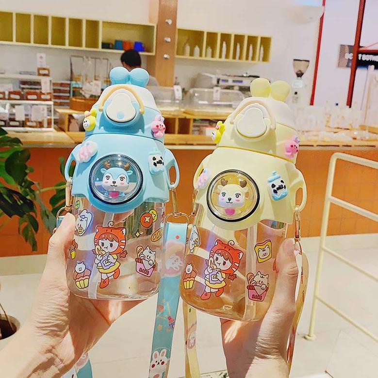 Jual Trend 2023 TODAX Botol minum anak /baby kapasitas 750ml karakter ...