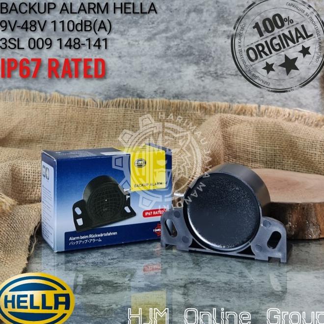 Jual Backup Alarm Buzzer - Klakson Mundur Hella | Shopee Indonesia