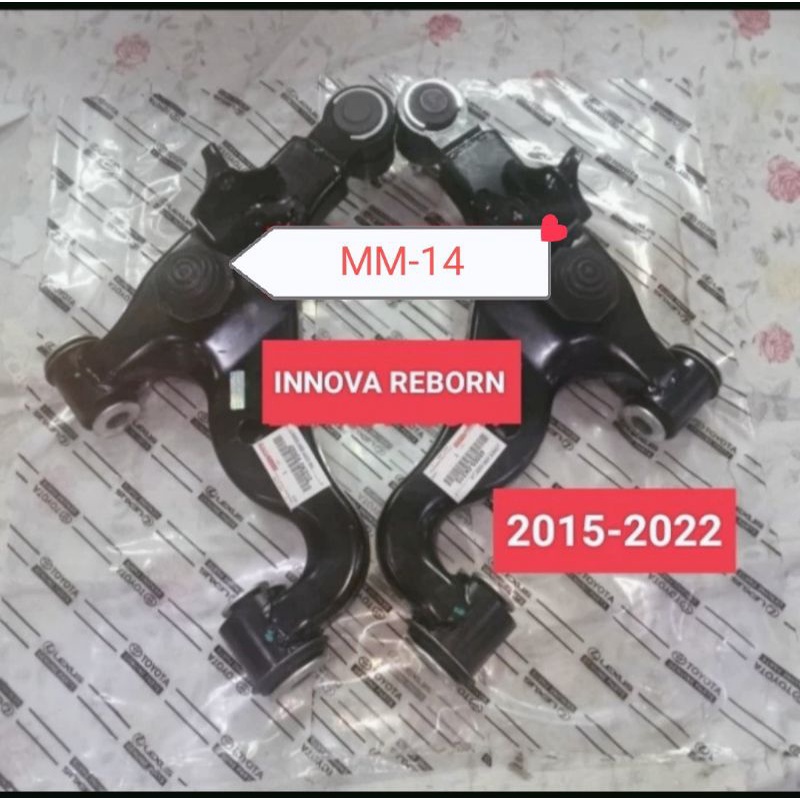 Jual SAYAP BAWAH DEPAN LOWER ARM ASSY KIJANG INNOVA REBORN 2016-2022 ...