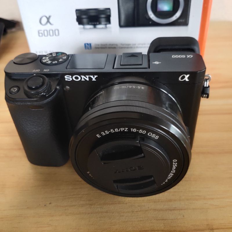 Jual KAMERA SONY A6000 LENSA KIT 15-60 MULUS BEST SELLER GARANSI TOKO ...