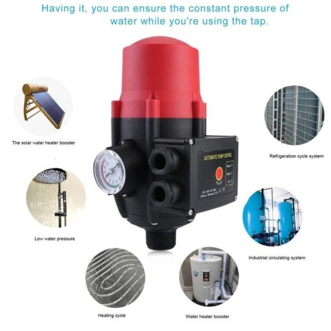 Jual Pompa Air Otomatis / Automatic Pressure Pump Control | Shopee ...