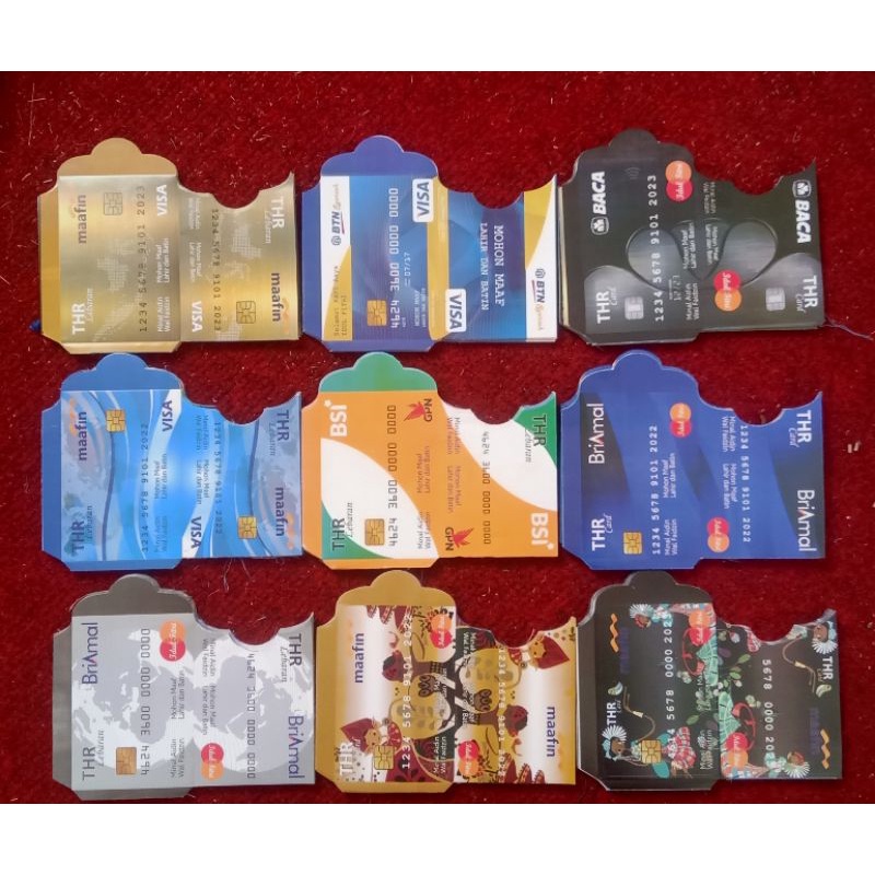 Jual Amplop ATM 1000lembar free plastik kemas | Shopee Indonesia