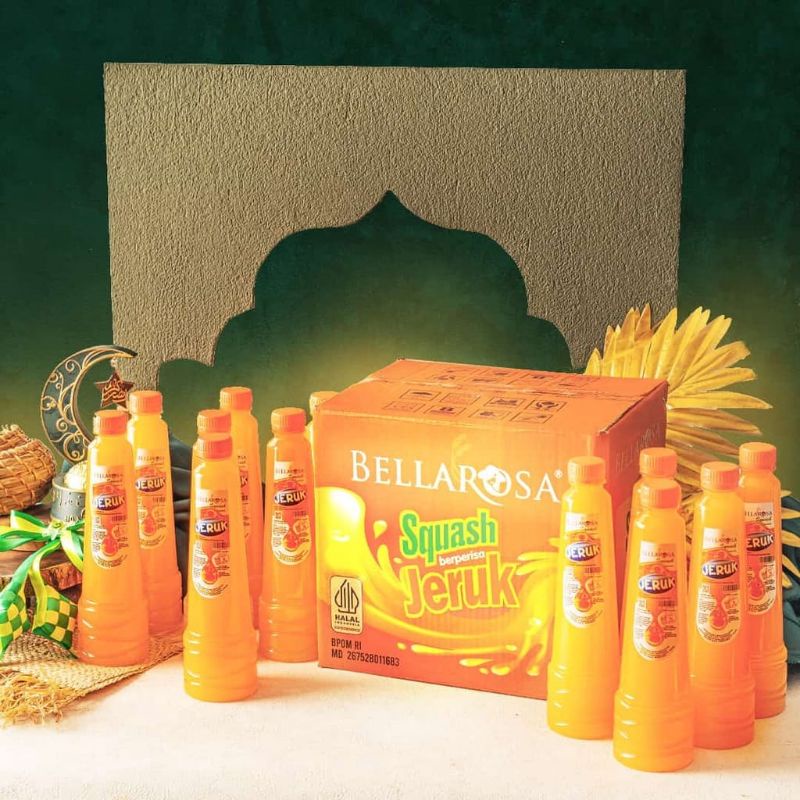 Jual sirup bellarosa rasa jeruk | Shopee Indonesia