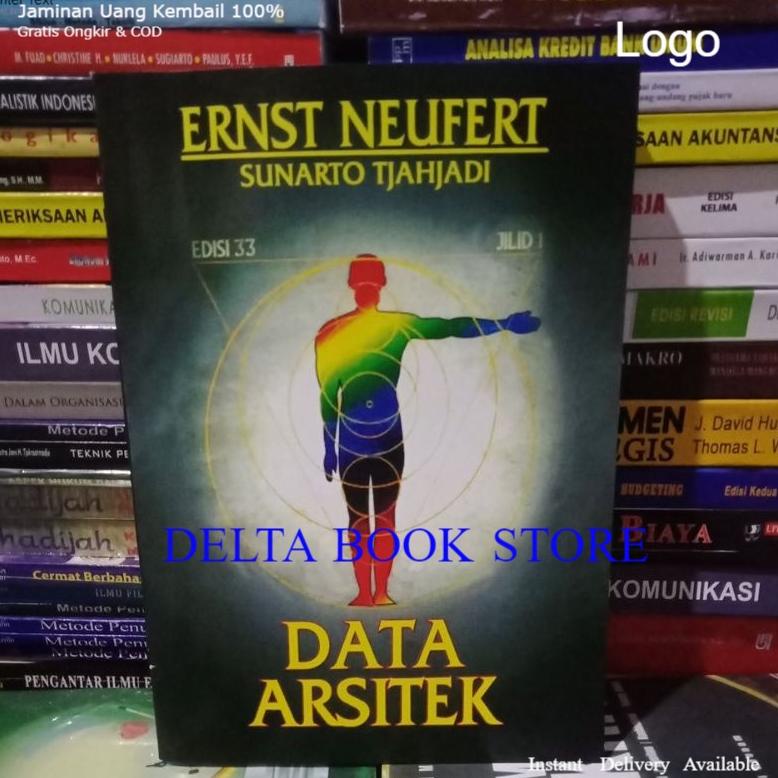 Jual Data Arsitek Edisi 33 Jilid 1 By Ernst Neufert Promo Best Seller ...