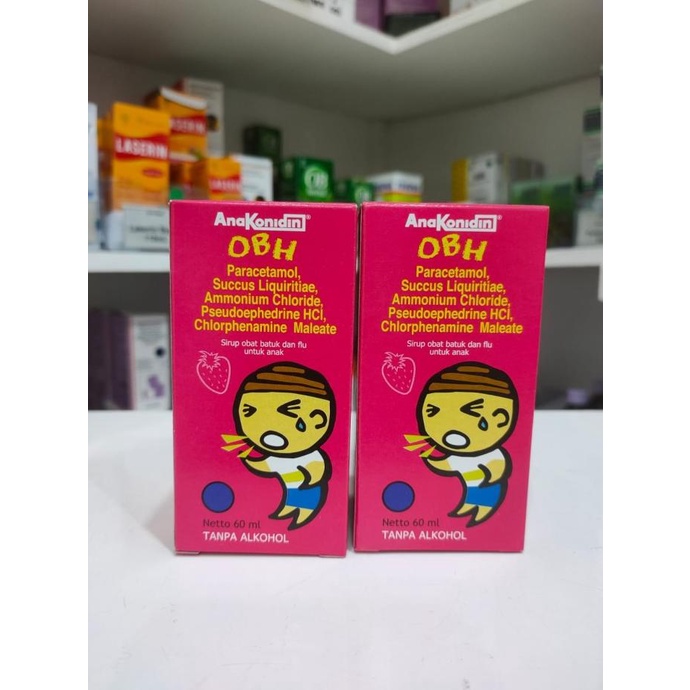 Jual Anakonidin OBH Isi 60ml Obat Original | Shopee Indonesia