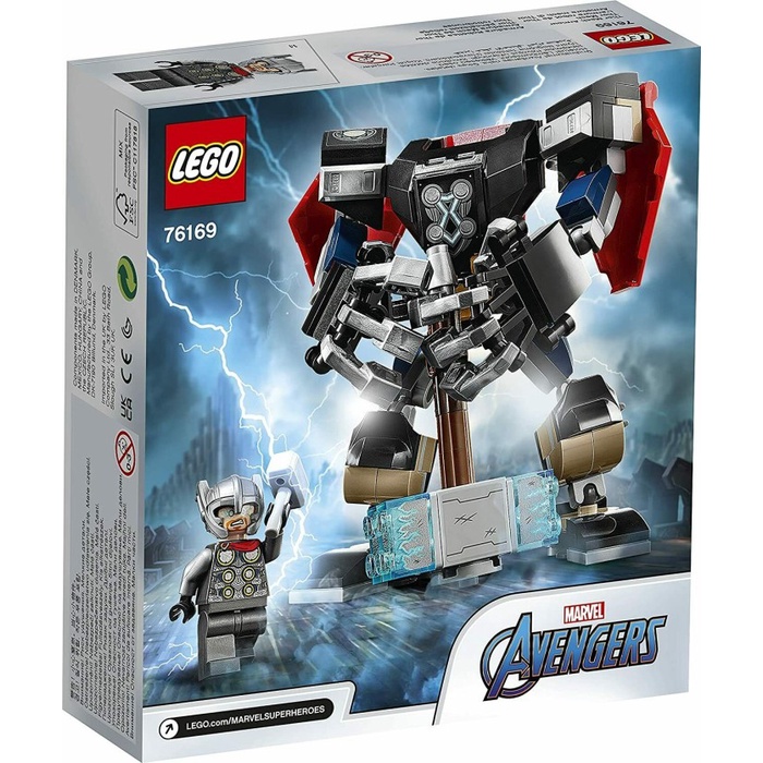 Jual Promo!!! Lego Marvel Superheroes-76169 Thor Mech Armor Set Robot ...