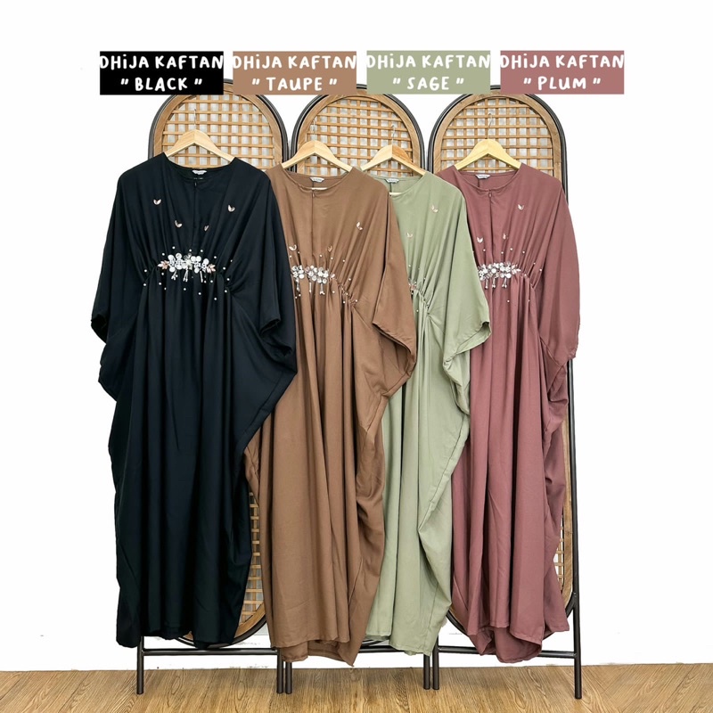 Jual Dhija Kaftan Original by Elsire | Shopee Indonesia