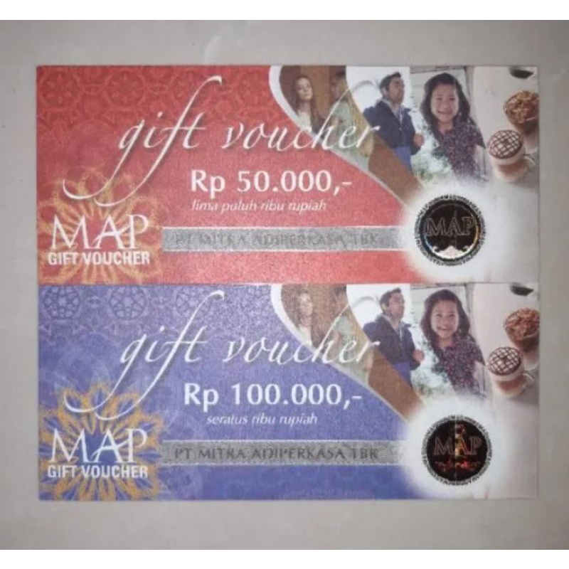 Jual voucher MAP by request | Shopee Indonesia