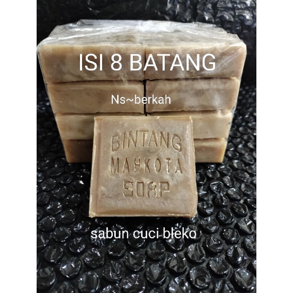 Jual Sabun Bleko Bintang Mahkota Ajaib Penghilang Noda Membandel ...