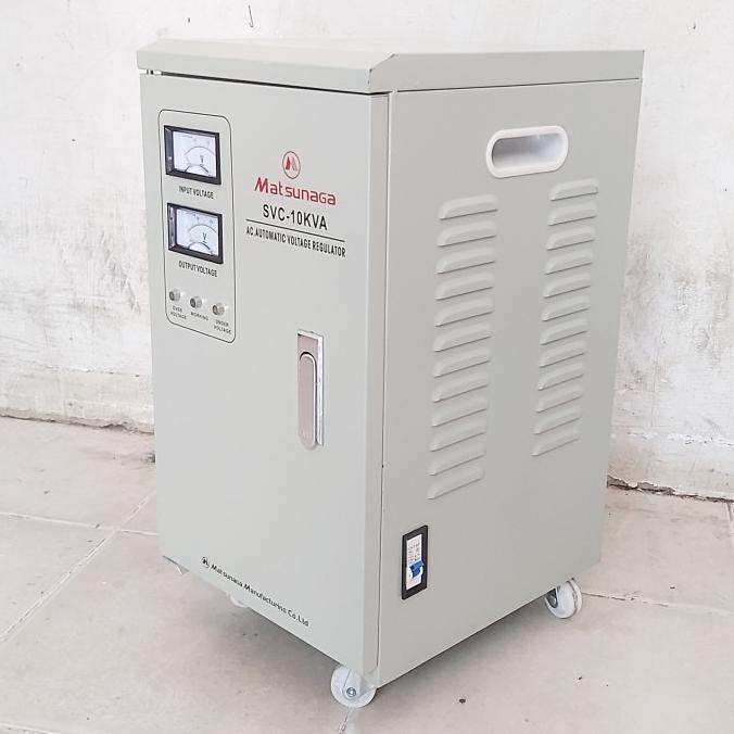 Jual Stavolt Svc 10 Kva Matsunaga / Stabilizer 10Kva / Stavol 10000 ...