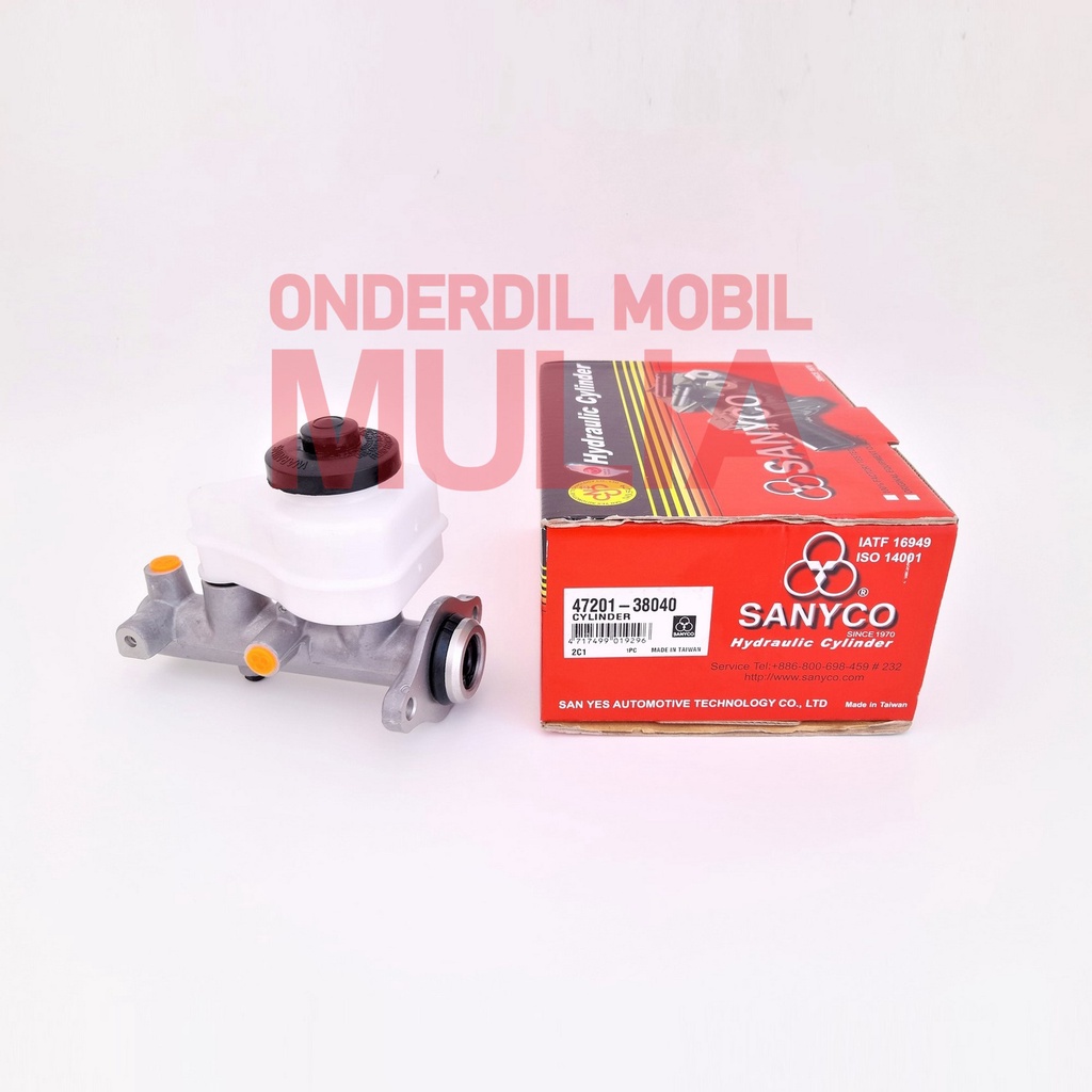 Jual Brake Master Rem Atas BM Assy Toyota Kijang Kapsul 7K/Diesel ...