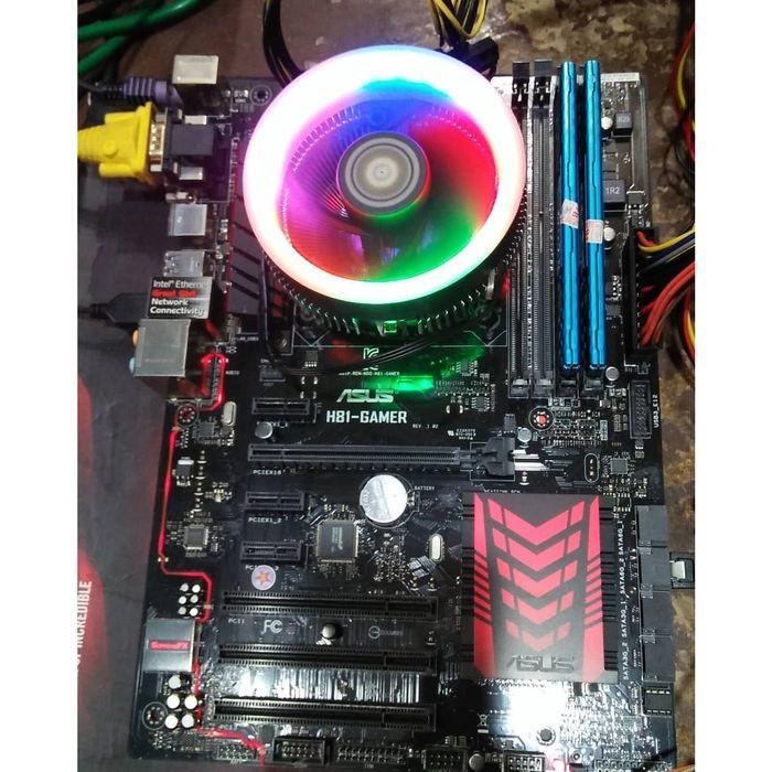 Jual Fan Processor Prosesor Gaming Led Rgb Intel Amd Alseye Tbf100 ...