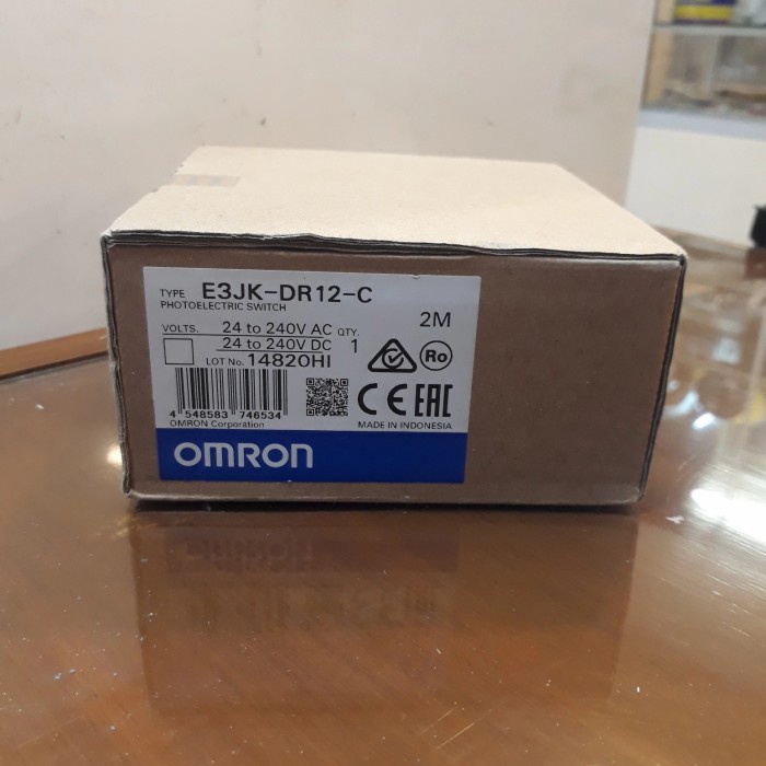 Jual Photoelectric Switch E3jk Dr12 C 24 240v Ac Dc Omron Shopee
