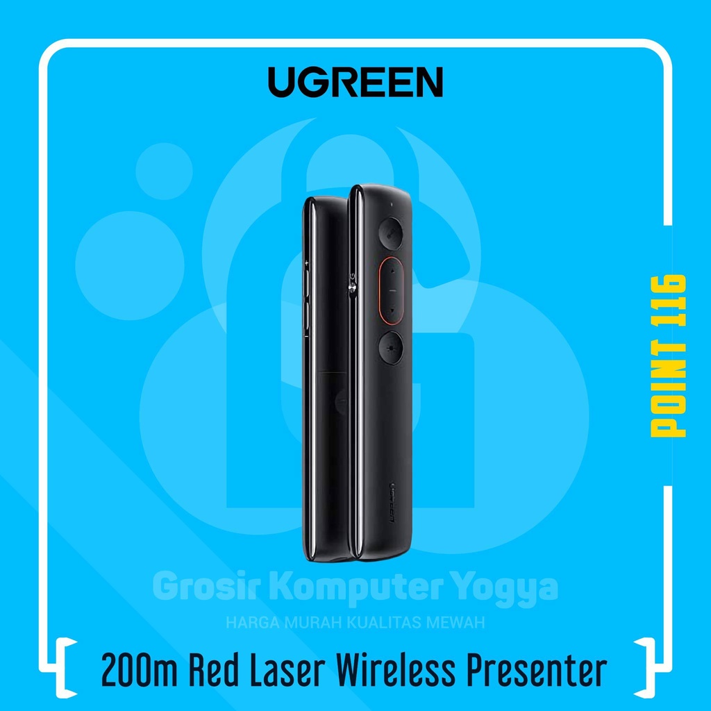 Jual Ugreen 200m Red Laser 2.4Ghz Wireless Presenter Laser Pointer ... Jual Ugreen 200m Red Laser 2.4Ghz Wireless Presenter Laser Pointer ...