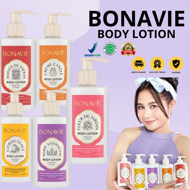 Jual bonavie body lotion hand body wangi awet | Shopee Indonesia