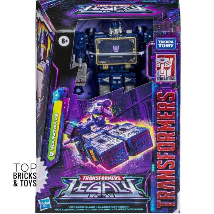 Jual HASBRO, Transformers Legacy Voyager Soundwave | Shopee Indonesia
