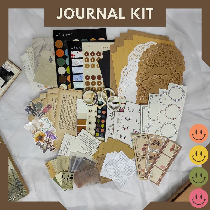 Jual Journal Kit Vintage | Shopee Indonesia