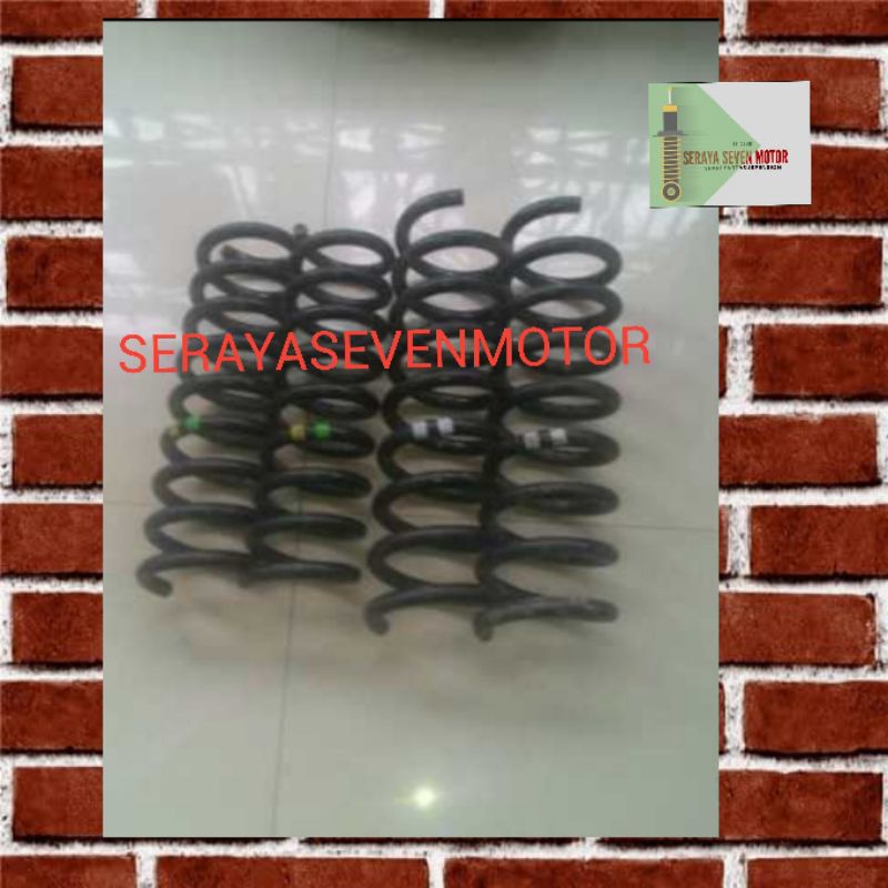 Jual coil spring per keong standart mercy mercedes benz w210 original ...