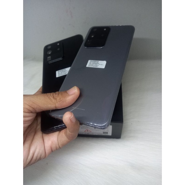 Jual Samsung s20 ultra lengkap SECOND FULLSET hp handphone seken bekas ...