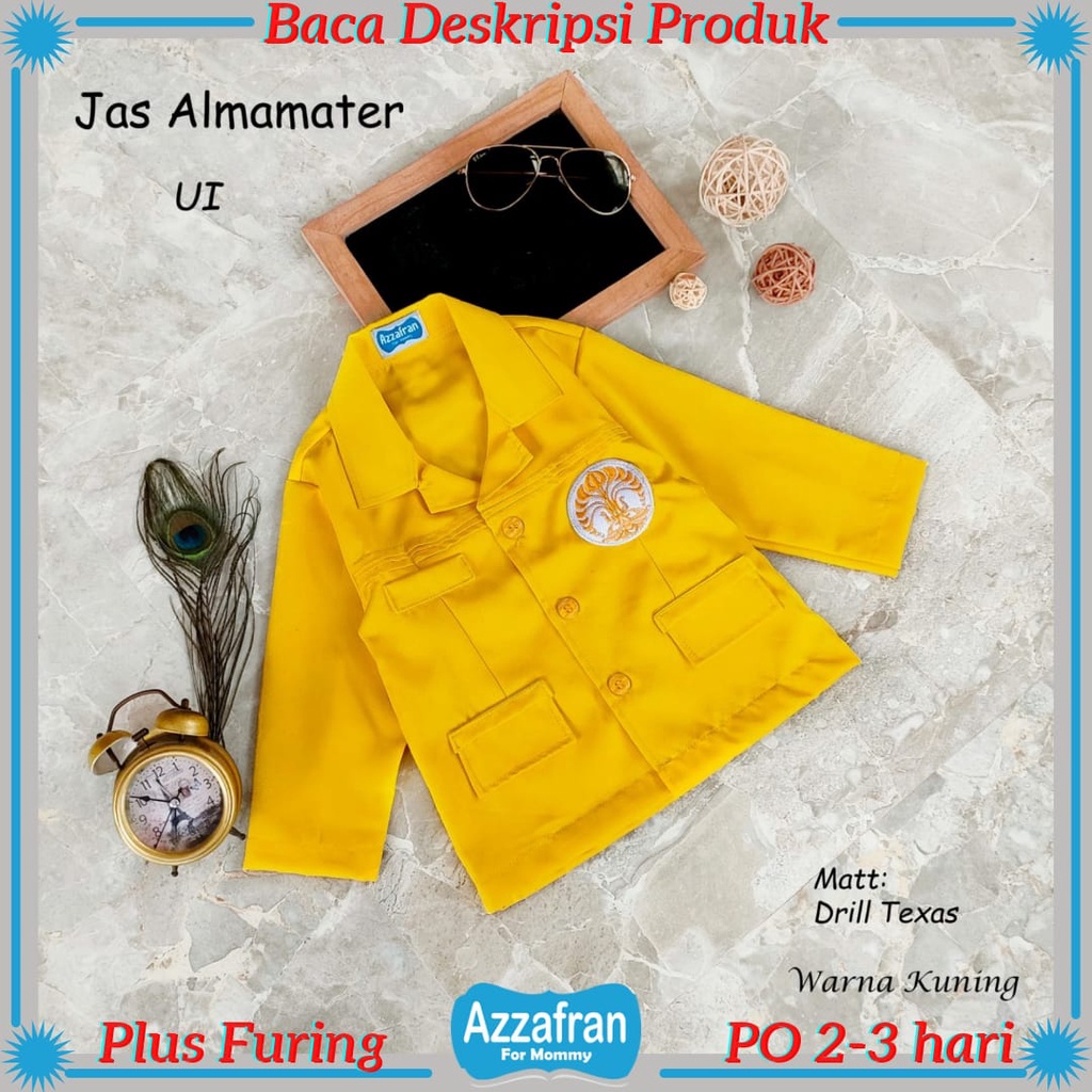Jual Carnaval Series | Jas Almamater IPB UB UI UNDIP UGM PLUS Furing ...