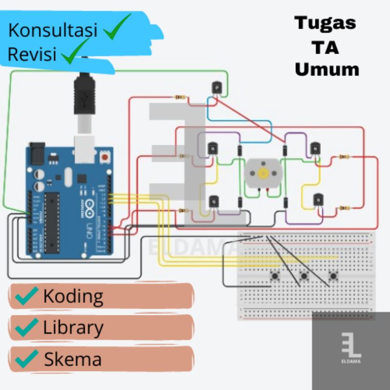 Jual Jasa Pembuatan simulasi dan program Arduino | Shopee Indonesia