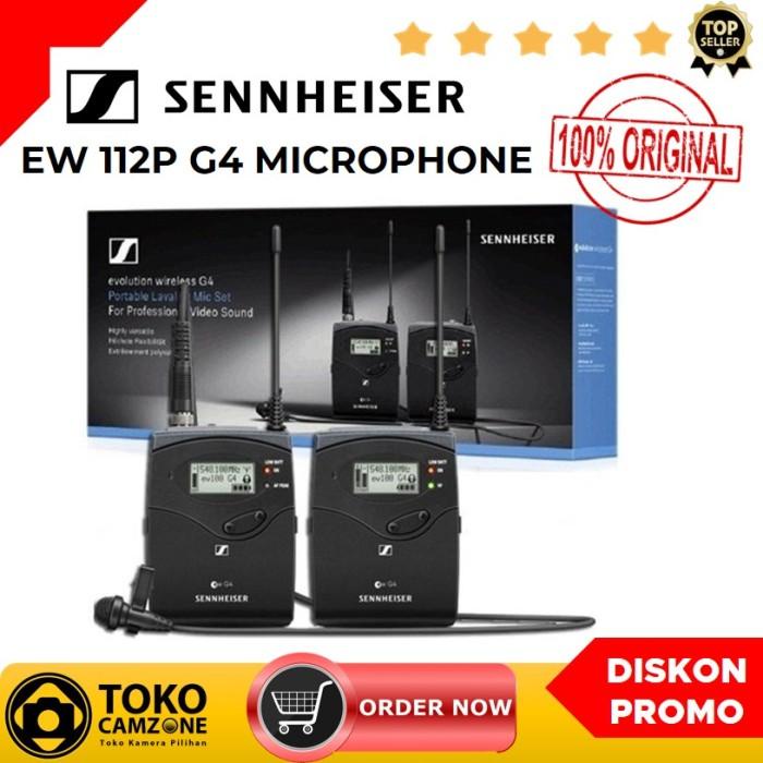 Jual Sennheiser EW 112P-G4 Wireless Lavalier Microphone System | Shopee Indonesia