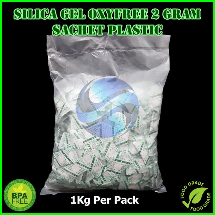 Jual silica gel surabaya | silica gel oxyfree 2gr | 1kg per pack ...