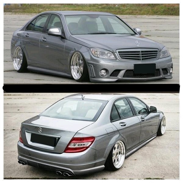 Jual MANTAP BOS bodykit MERCEDES BENZ W204 AMG C63 | Shopee Indonesia