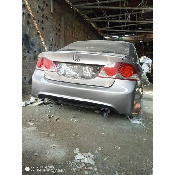 Jual BODYKIT civic fd type r BEMPER BODY KIT | Shopee Indonesia