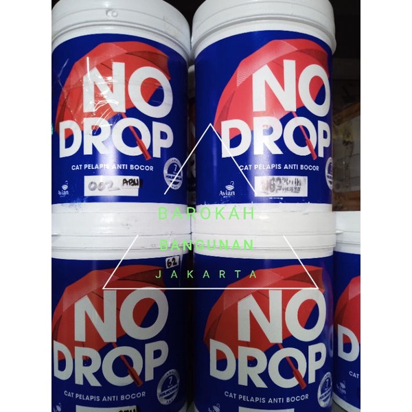 Jual Cat Pelapis Anti Bocor No Drop 20kg Pail No drop pail | Shopee Indonesia