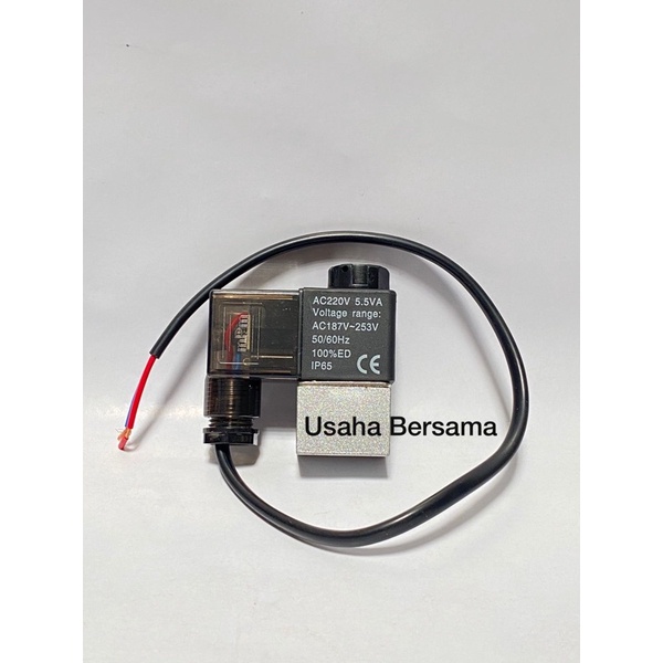 Jual SELENOID VALVE OTOMATIS KOMPRESOR OIL LESS PRESSURE SWITCH ...