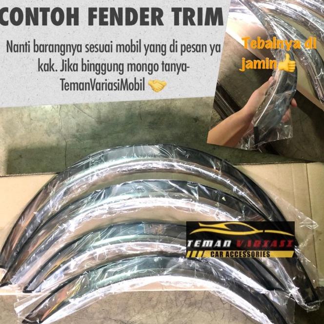 Jual List Lis Atas Ban Over Fender Trim Mobil Avanza Xenia Lama ...
